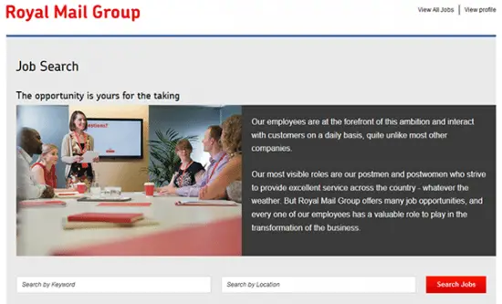 Royal Mail Job Application & Careers