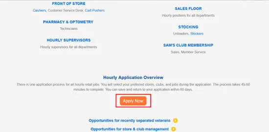 Sam's Club Job Application - JobApplications.net - Adobe PDF - Apply Online