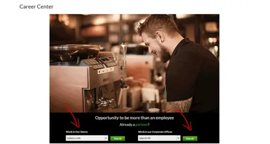 Starbucks Job Application & Careers