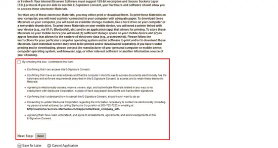 Starbucks Job Application & Careers