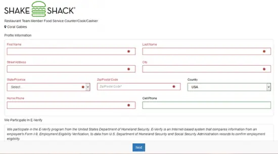 Shake Shack Job Application & Careers