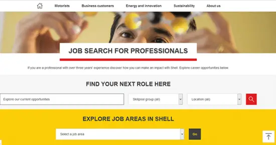 Shell Oil Company Job Application & Careers