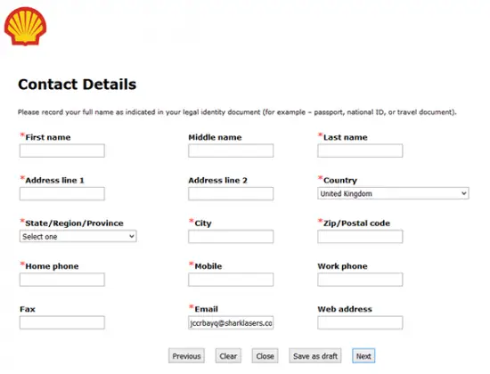 Shell Oil Company Job Application & Careers