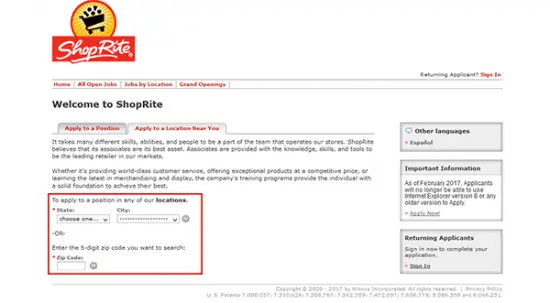 ShopRite Job Application & Careers
