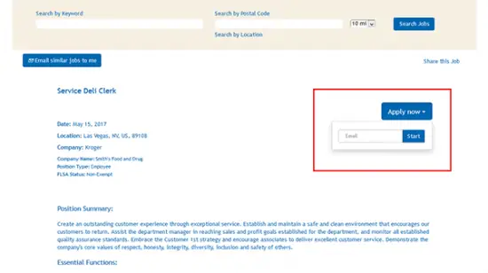 Smith's Food and Drug Job Application & Careers