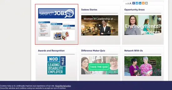 Sodexo Job Application & Careers