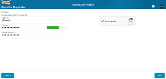 Sonic Job Application & Careers