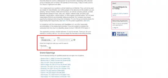 Speedway Job Application & Careers