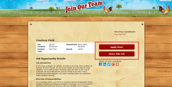 Sprouts Farmers Market Job Application & Careers