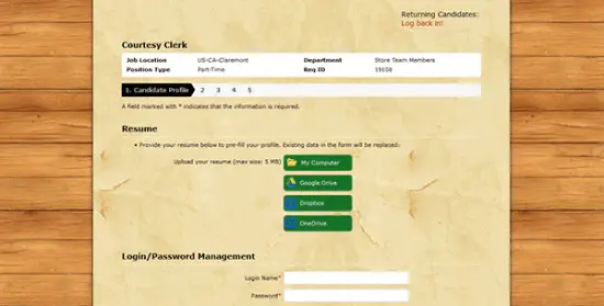 Sprouts Farmers Market Job Application & Careers