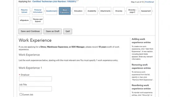 Staples Job Application & Careers