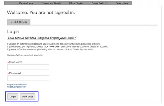 Staples Job Application & Careers