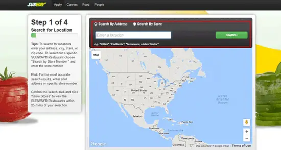 Subway Job Application & Careers