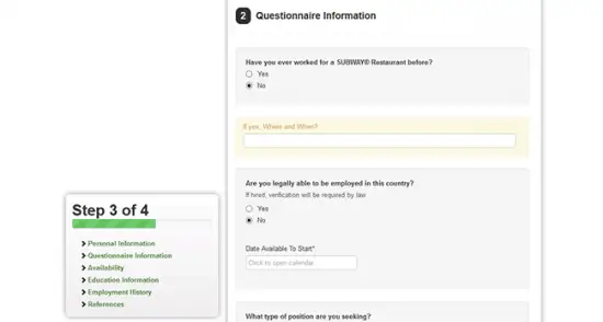 Subway Job Application & Careers