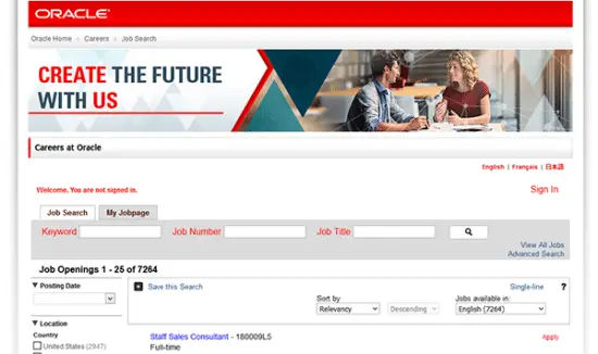 Taleo Corporation Job Application & Careers