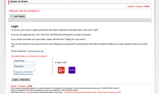 Taleo Corporation Job Application & Careers