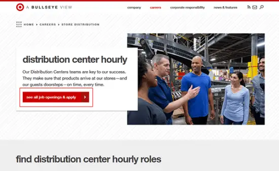Target Distribution Job Application & Careers