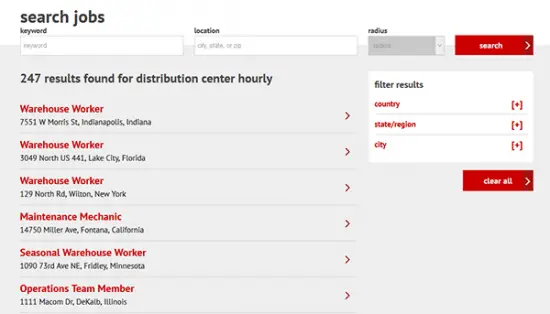 Target Distribution Job Application & Careers