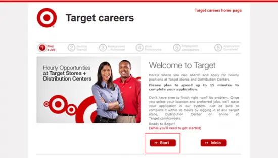 Target Distribution Job Application & Careers