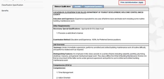 Tennessee Job Application & Careers