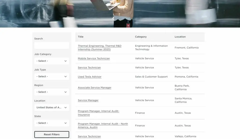 Tesla Job Application & Careers | Complete 2023 Guide