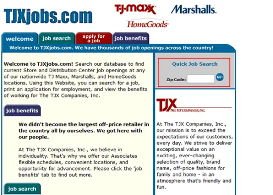 T.J. Maxx Job Application & Careers