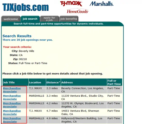T.J. Maxx Job Application & Careers