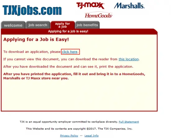 T.J. Maxx Job Application & Careers