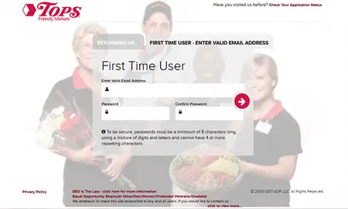 Tops Friendly Markets Job Application & Careers - JobApplications.net