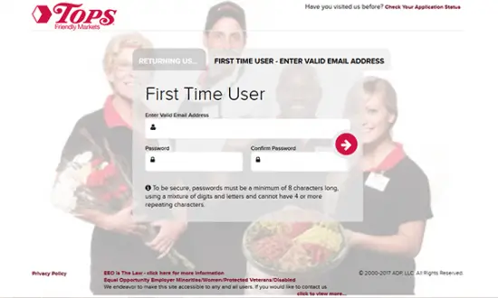 Tops Friendly Markets Job Application & Careers