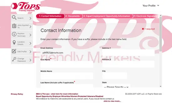 Tops Friendly Markets Job Application & Careers - JobApplications.net