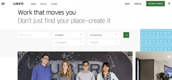 Uber Job Application & Careers