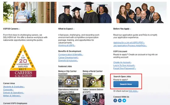 USPS Job Application - Adobe PDF - Apply Online