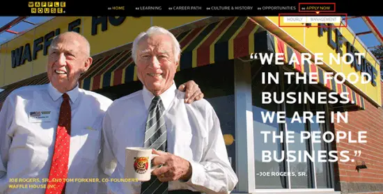 Waffle House Job Application & Careers
