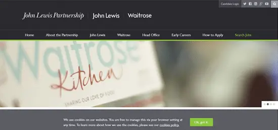 Waitrose Job Application & Careers