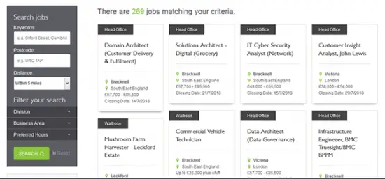 Waitrose Job Application & Careers