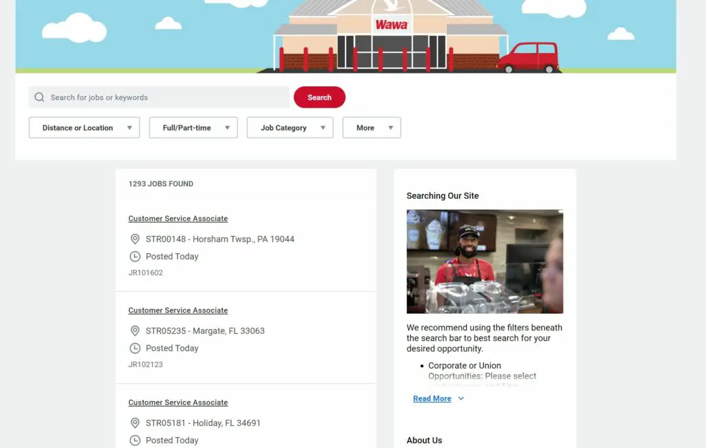 Wawa Job Application & Careers | Full Hiring Guide - JobApplications.net