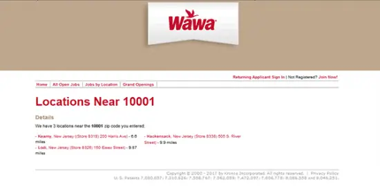 Wawa Job Application - Apply Online