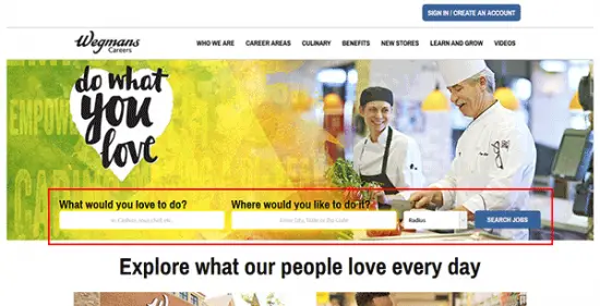 Wegmans Job Application & Careers