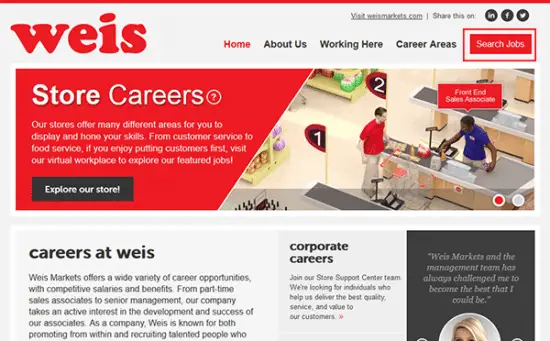 Weis Markets Job Application & Careers - JobApplications.net