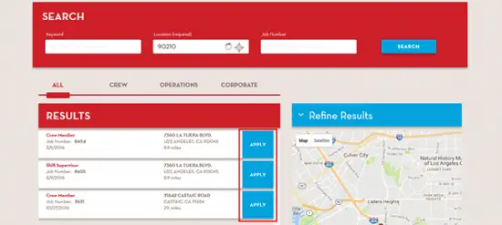 Wendy's Job Application & Careers