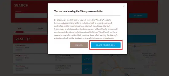 Wendy's Job Application & Careers