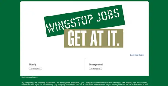 Wingstop Job Application & Careers