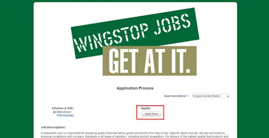 Wingstop Job Application & Careers