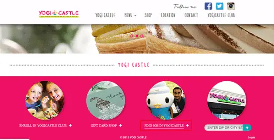 Yogi Castle Job Application & Careers