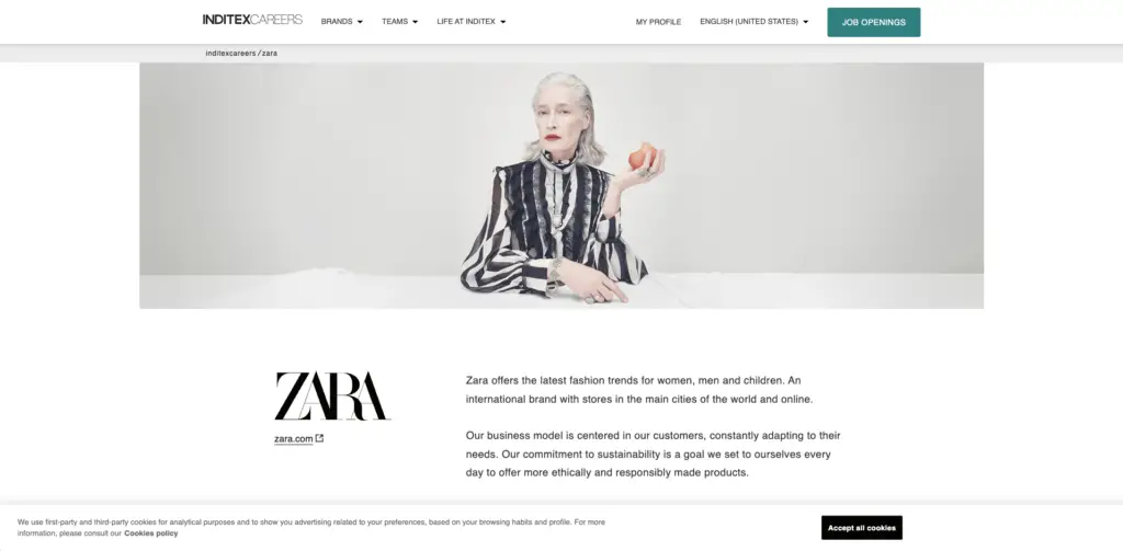 ZARA Job Application & Careers | (Apply Now!)