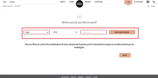 Zara Job Application & Careers