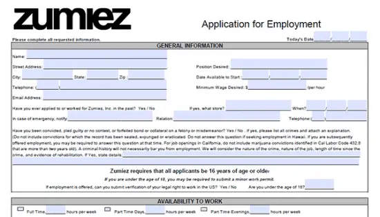Zumiez Job Application & Careers